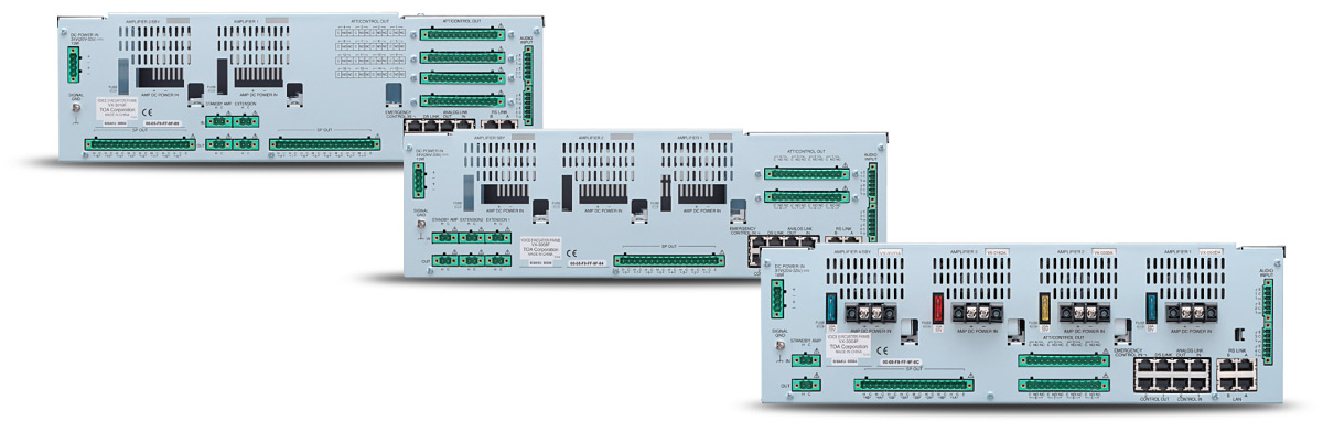 VX-3000 séria – TOA